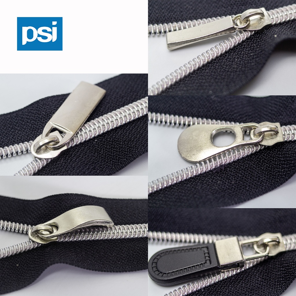 Psi #5 Special Zipper ( Length 20") & Sliders for Handbags, Purses ...