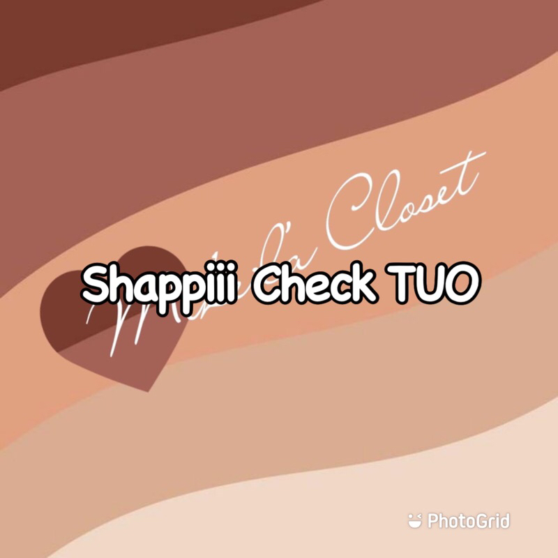 Mikeil’a Closet Shapi shipping small | Shopee Philippines