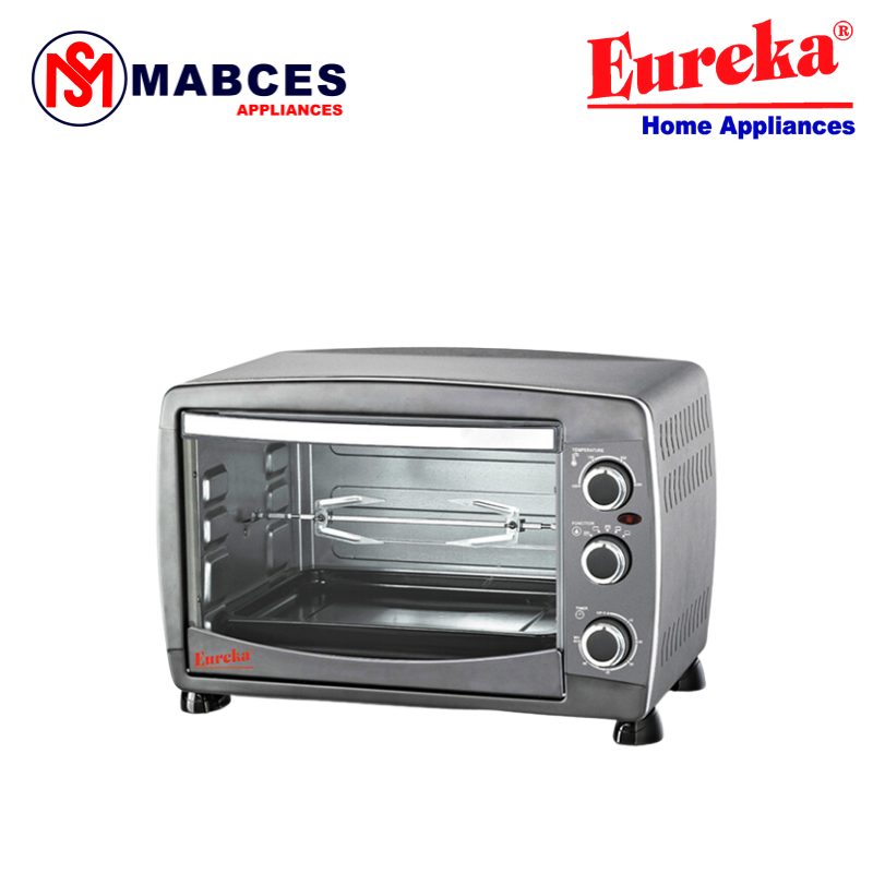 Eureka 30L Electric Oven with Rotisserie EEOR-30L R | Shopee Philippines