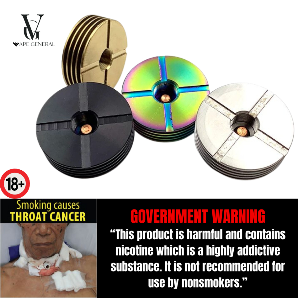 Heat Sink 24mm Vape Cooling Atty RDTA RTA Atomizer 510 thread | Shopee ...