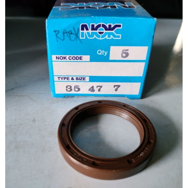 Nok Oil Seal 35-47-7 camshaft Multicab F6A | Shopee Philippines