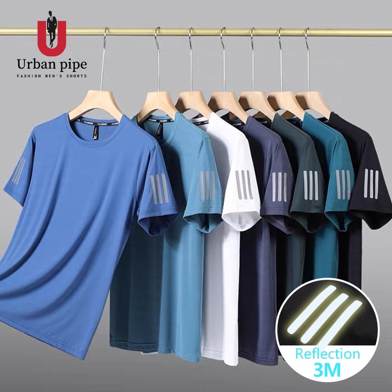 URBAN PIPE Sports DRI FIT Shirt For Men 3M Reflection Breathable ...