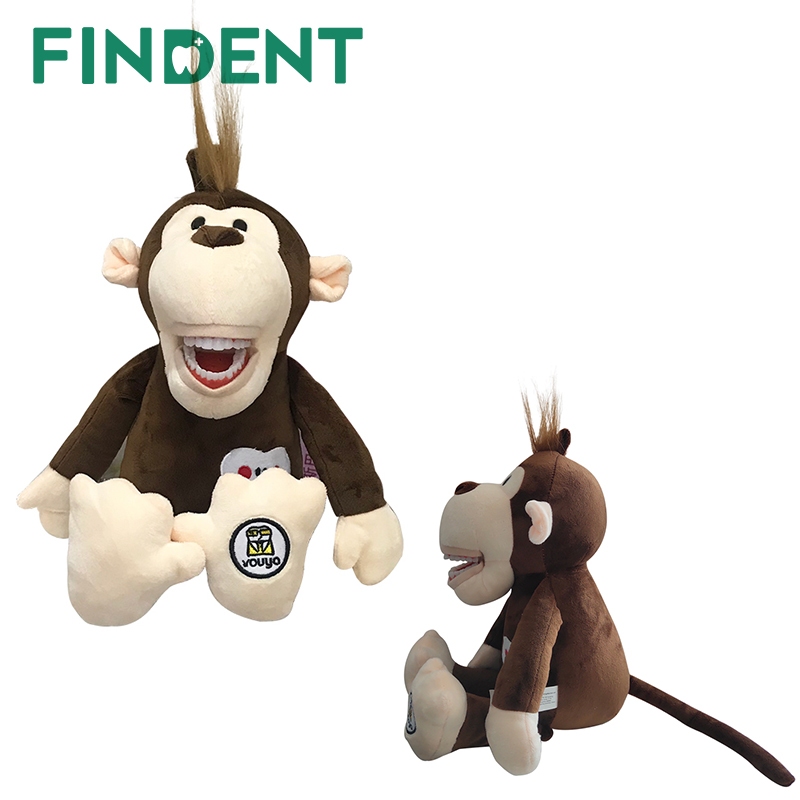 Dental Puppet Oral Health Presentation Puppet Monkey Dental Educational ...
