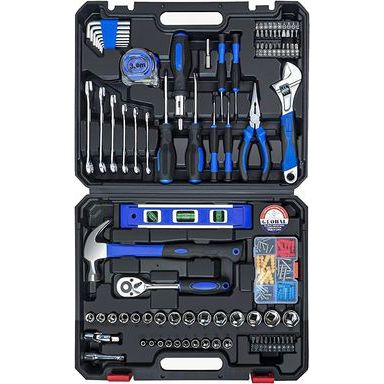 ASSORTED/RANDOM Household Basic Complete Hand Repair portable Tool Set ...