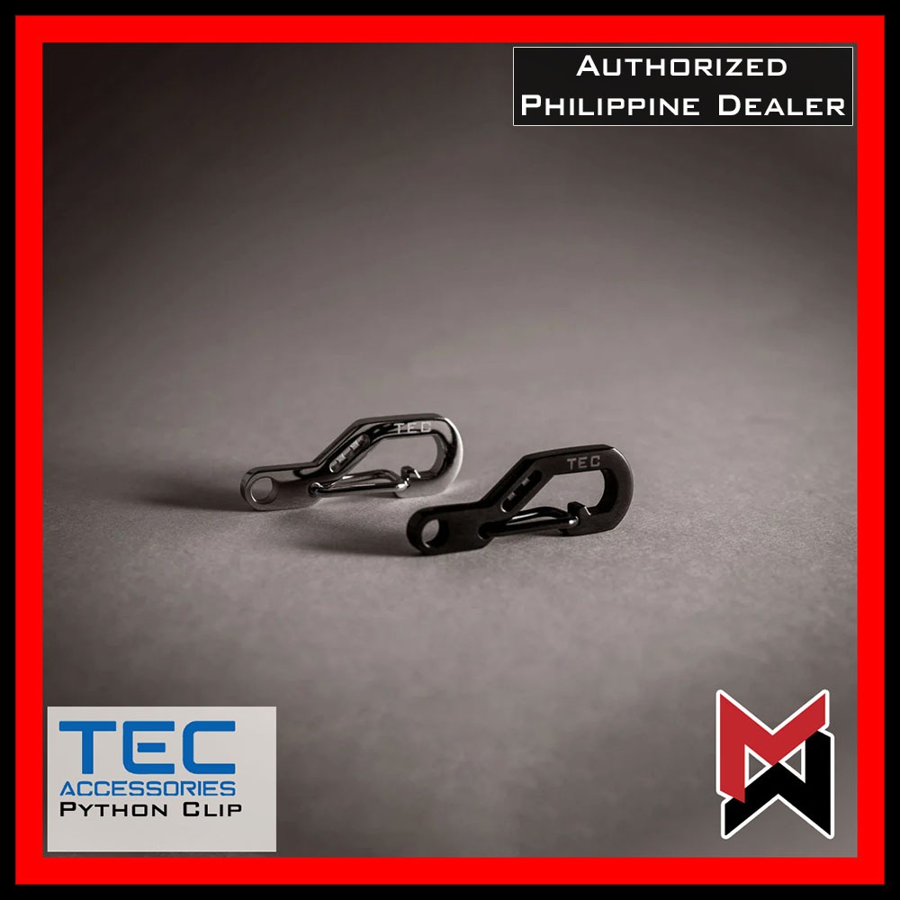 TEC - Python Clip - TEC Accessories - Black / Silver | Shopee Philippines