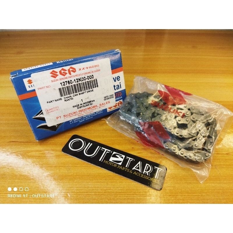 SGP Timing Chain Raider 150 F.I. / GSX-S 150 / GSX-R 150 Genuine ...