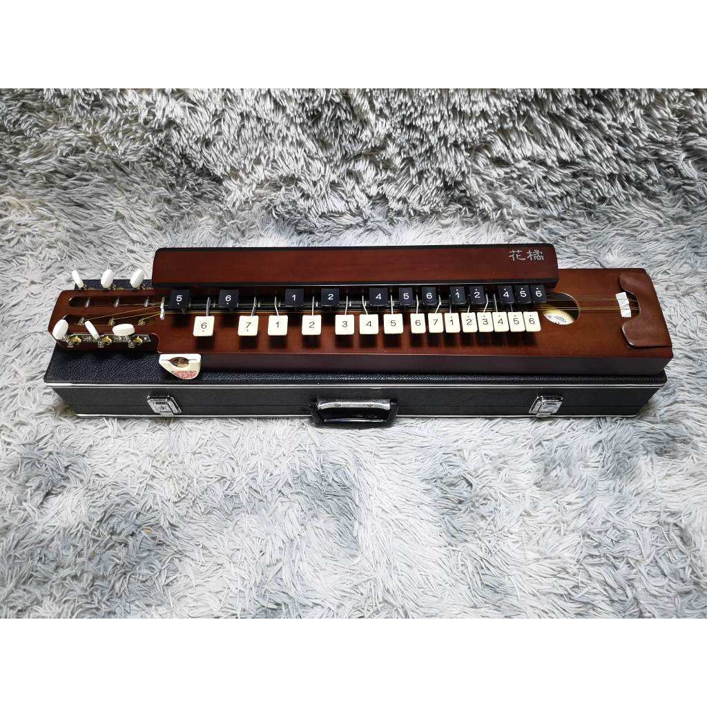 Kawai KT - 36 Hanatachibana Electric Taishogoto + Hardcase | Shopee ...