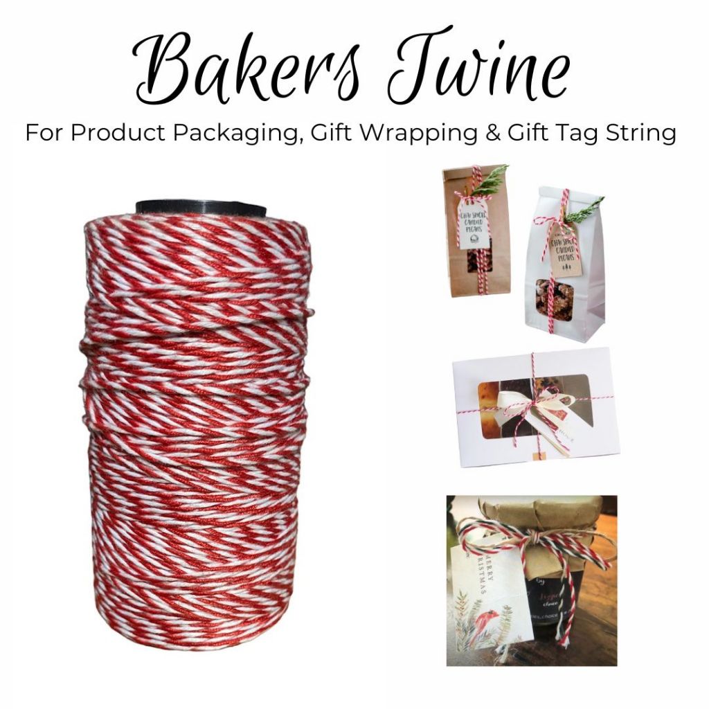 Baker's Twine approx 160 meters Bakers Twine Craft String Macrame Cord ...