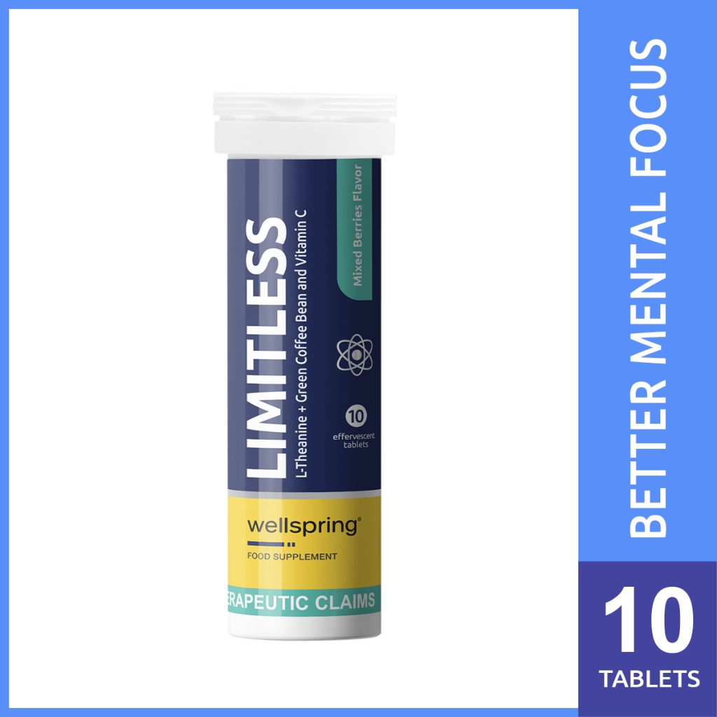 Limitless Effervescent Tablets for Focus Best Brain Booster Nootropics ...