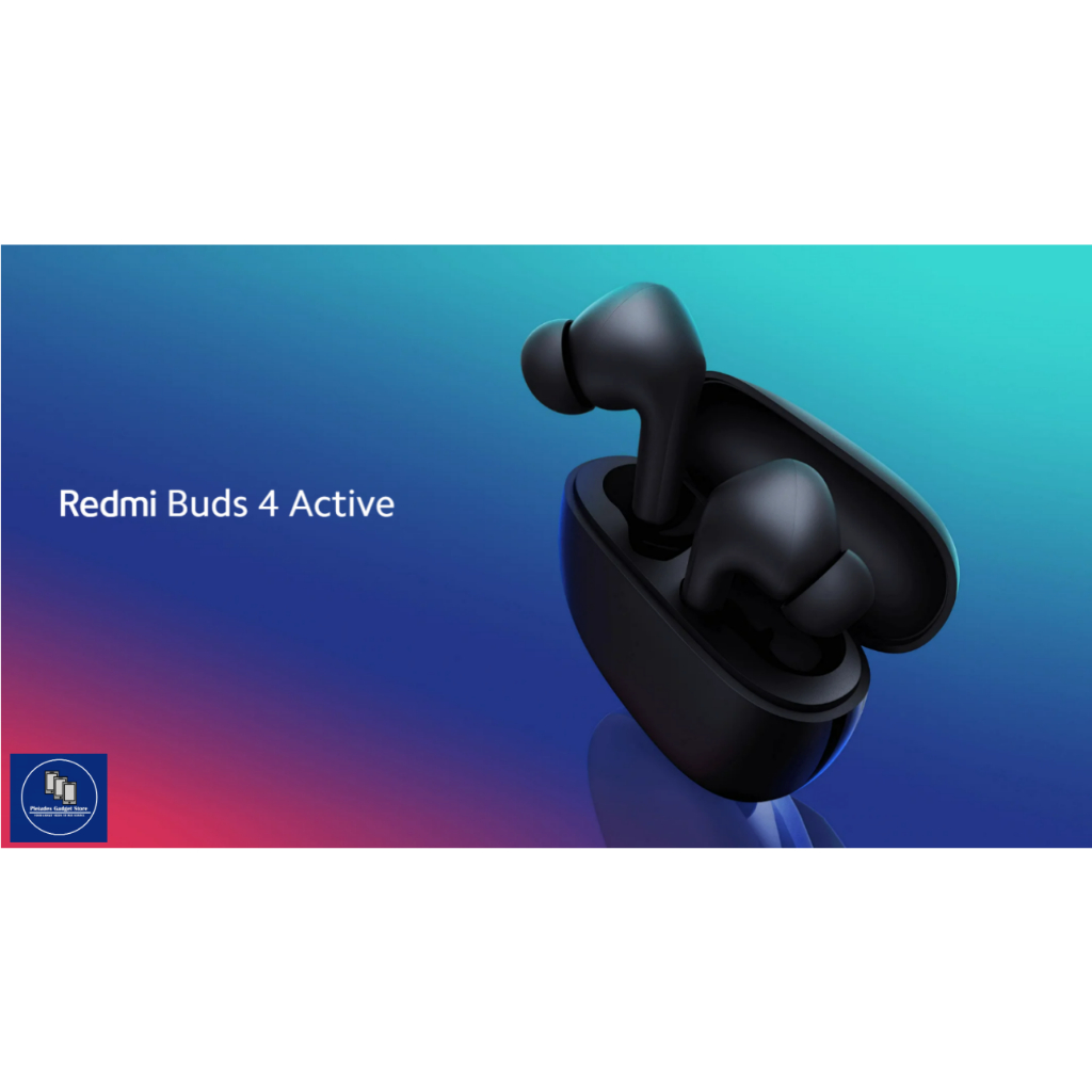 Xiaomi Redmi Buds 4 Active Wireless Earbuds (1 month warranty) | Shopee ...
