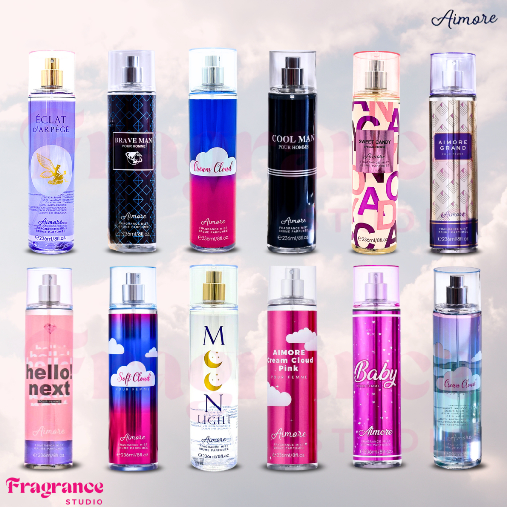 AIMORE New Premium Perfume Collection for Women Sweet Candy/Moon/Cloud ...