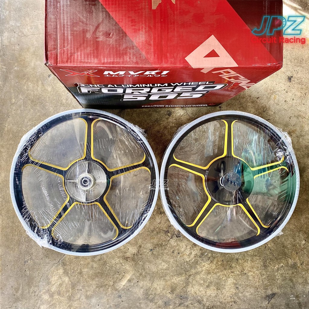 MVR1 FORGED 505 ALLOY SLIM MAGS for YAMAHA SNIPER 150/155 | Shopee ...