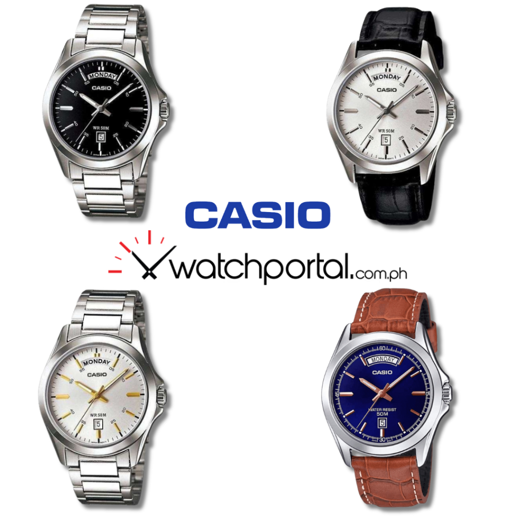 Casio MTP-1370 Series Watch for Men | Shopee Philippines