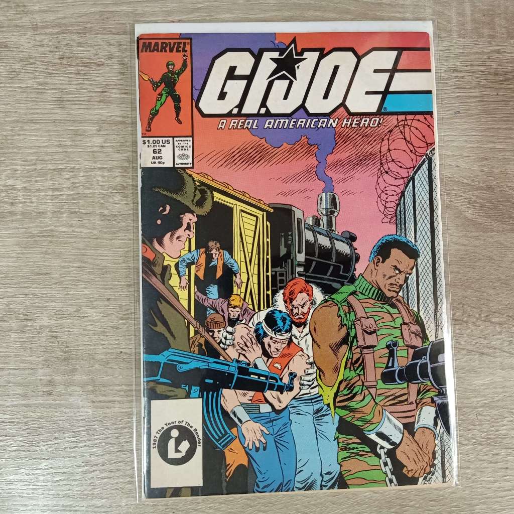 GI Joe #60 to 86 - 1982 Marvel comics G.I. Joe (price per piece ...