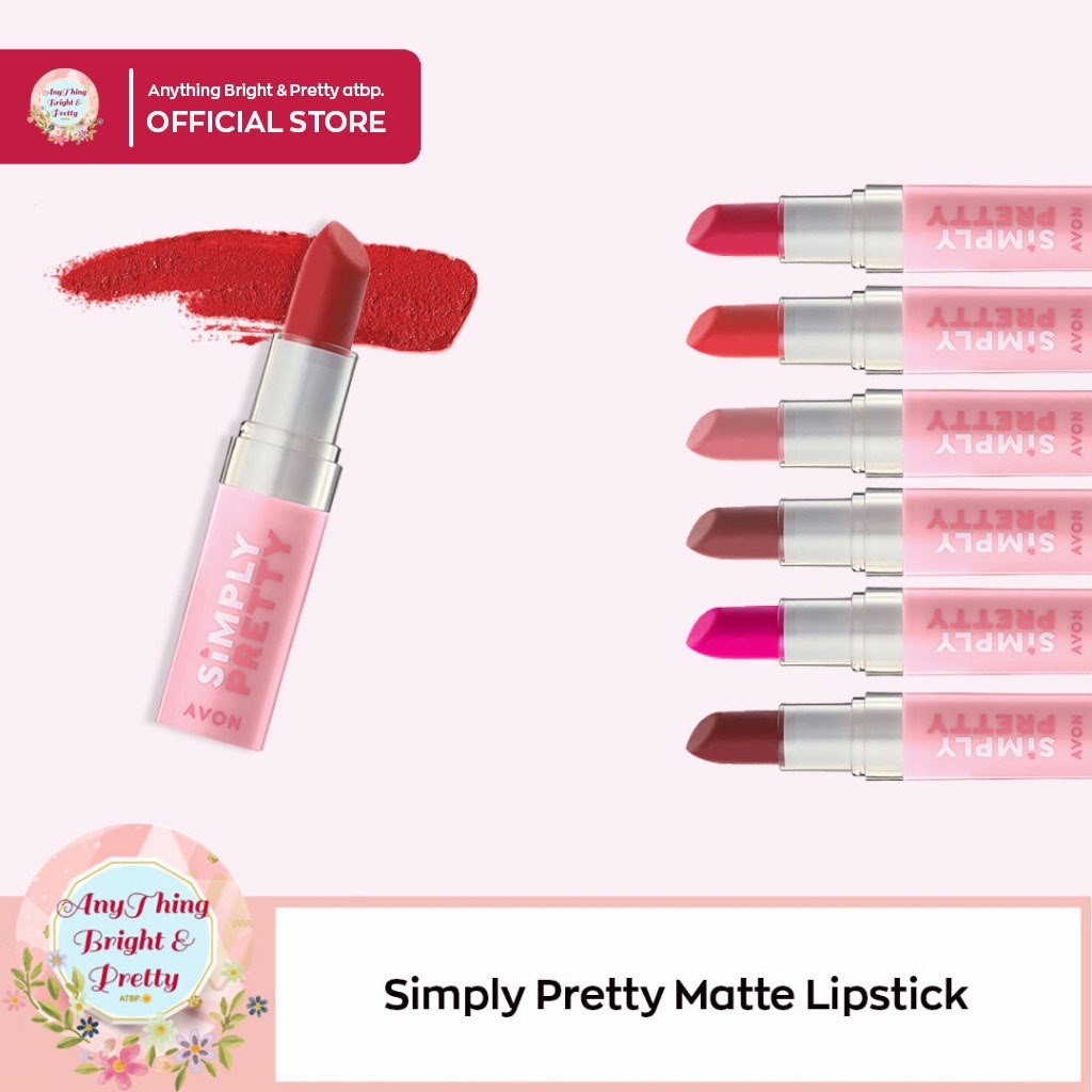 Simply Pretty Matte Lipstick 4g | Shopee Philippines