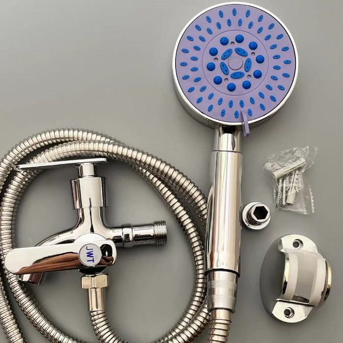 (One Year Warranty) Faucet with Shower Stainless Steel Bathroom Shower ...