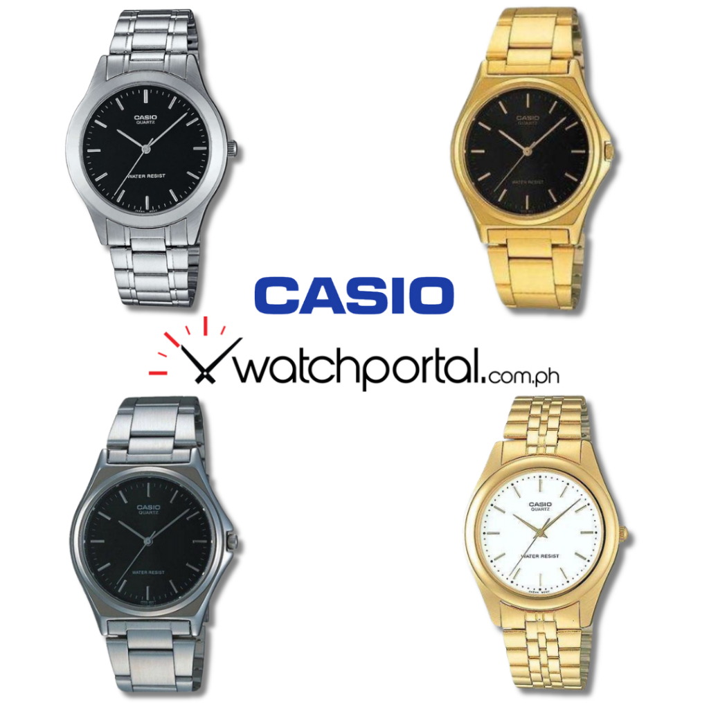 Casio MTP-1128/1129/1130 Series Watch for Men | Shopee Philippines