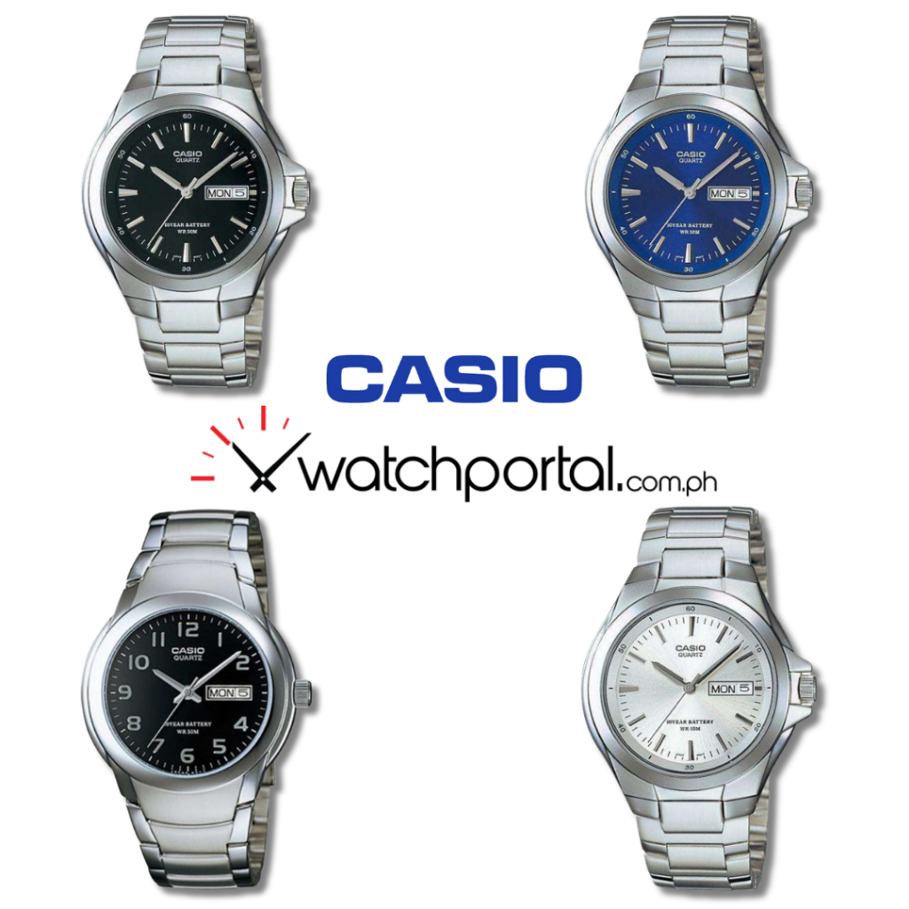 Casio MTP-1228D/1229D Series Watch for Men | Shopee Philippines