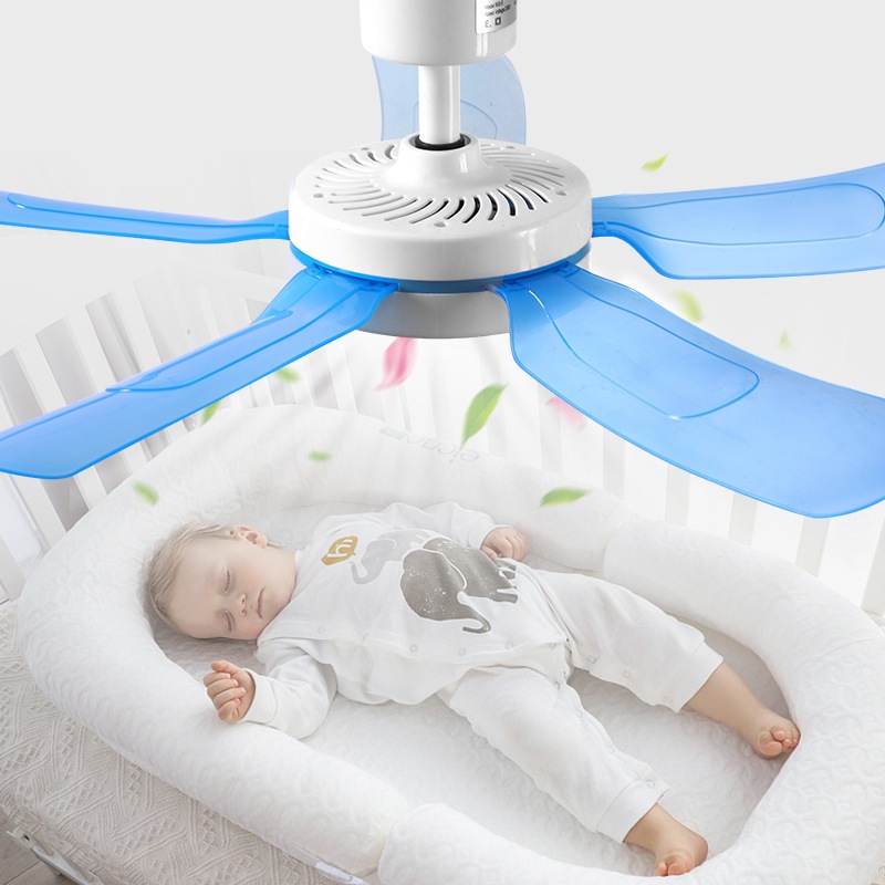 ZH XXL Ceiling Fan 5 blades Portable Ceiling Fan Wall Fan Portable ...