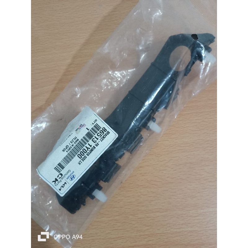 86513-1Y000 FRONT BUMPER RETAINER LH KIA PICANTO 2012-2017. | Shopee ...