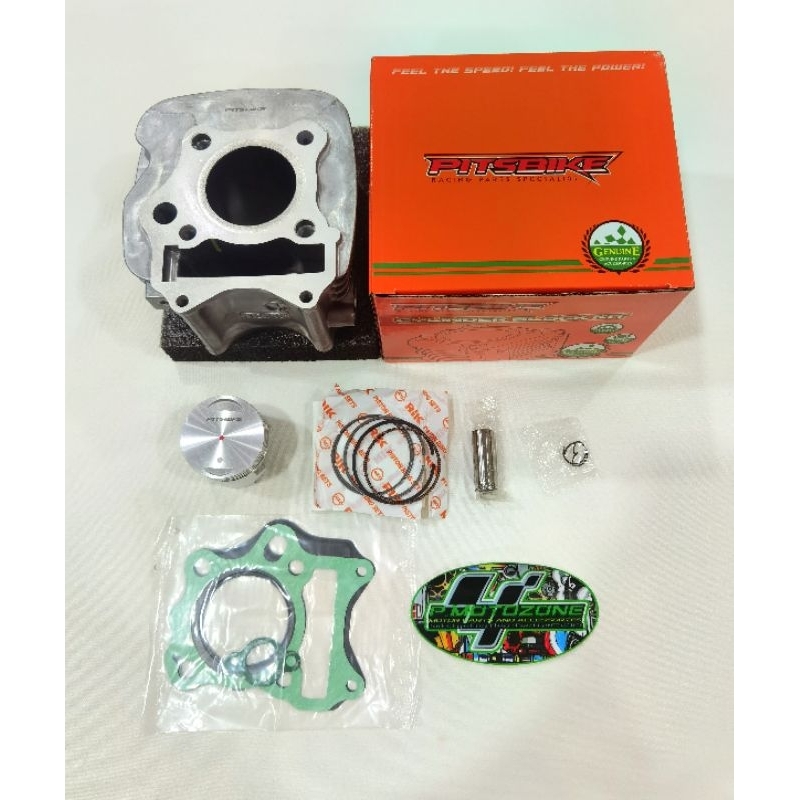 Cylinder Block Set Smash 115 51mm (STD) and 57mm Pitsbike Racing Parts ...