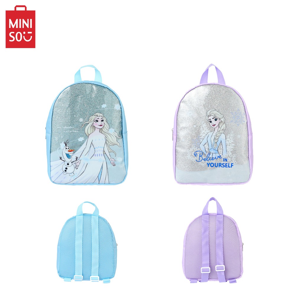 MINISO Disney Frozen Collection 2.0 Bag/Backpack | Shopee Philippines