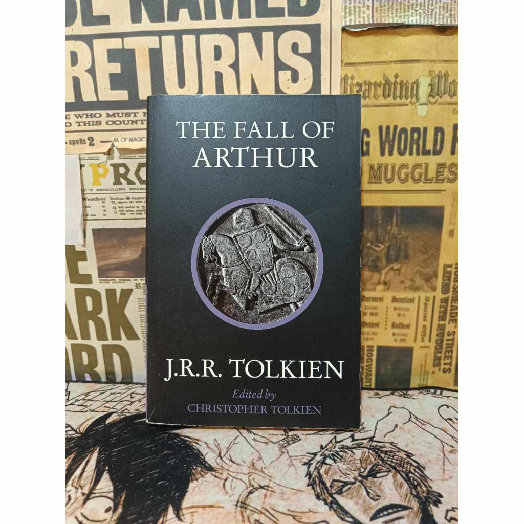 The Fall of Arthur by J.R.R. Tolkien | Christopher Tolkien (Editor ...