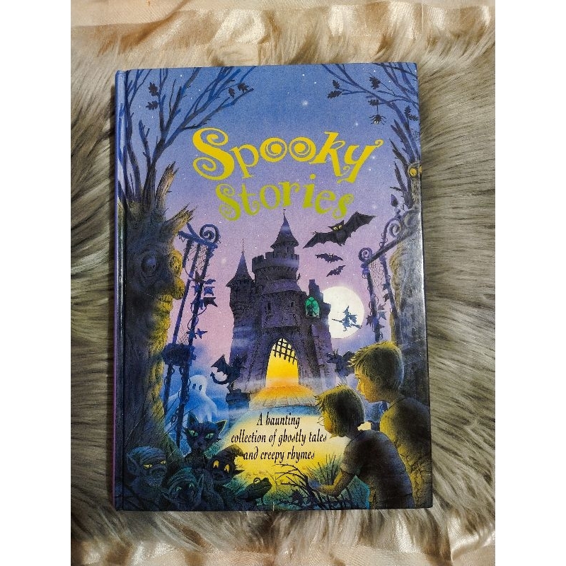 Spooky Stories | A Haunting Collection of ghostly tales and creepy rhymes | Hardbound (Preloved ...
