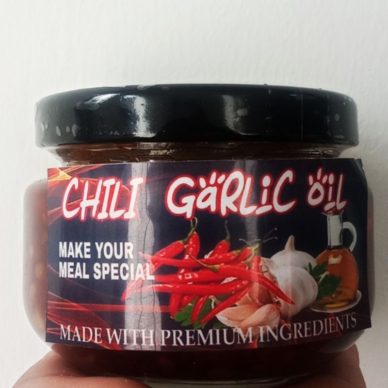 J & G CHILI GARLIC OIL | Shopee Philippines