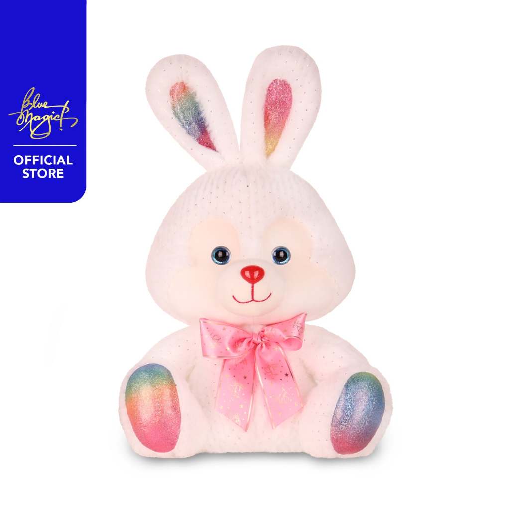 Blue Magic Snicker Doodle White Bunny Rabbit Stuffed Toy | Shopee ...