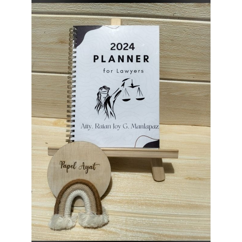 Planner for Lawyers Customized (365 Days) | Shopee Philippines