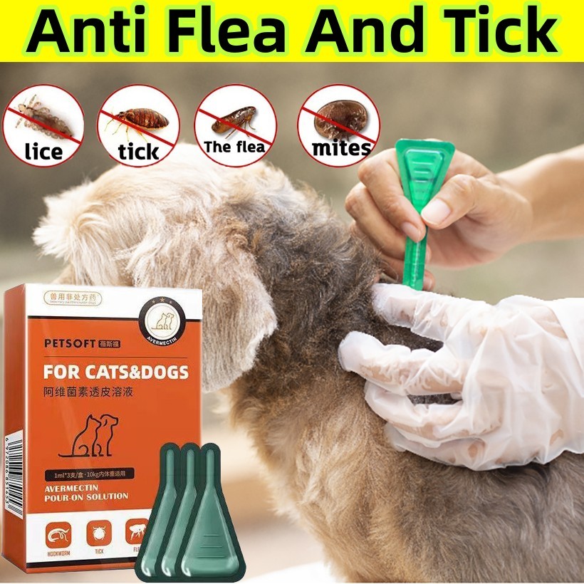 SENLOVE Tick And Flea Remover For Dog Ivermectin For Dog Garapata ...