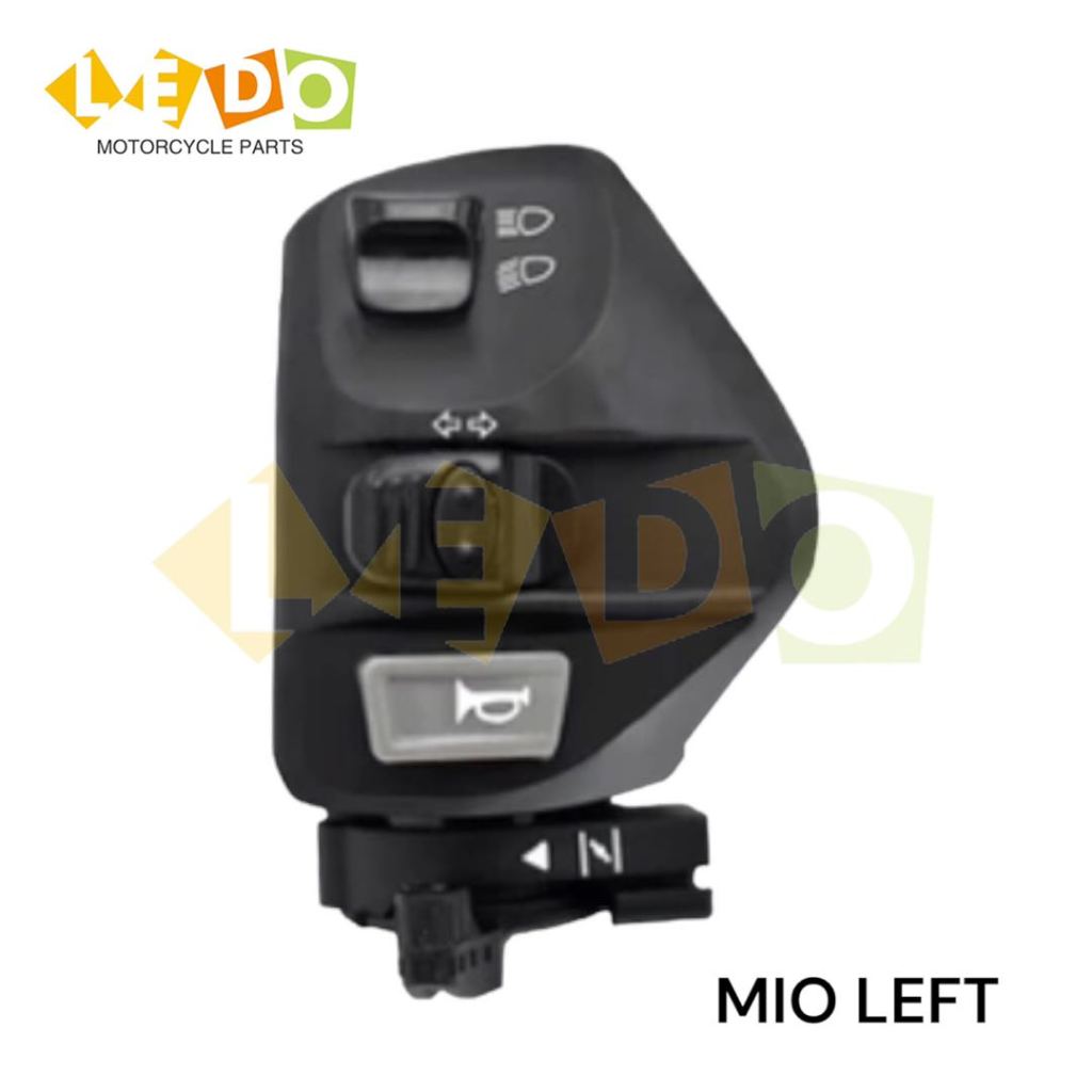 MOTORCYCLE HANDLE SWITCH MIO LEFT HAND | Shopee Philippines