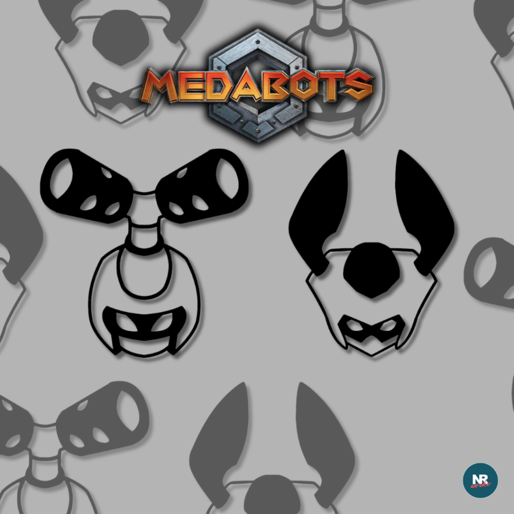 Medabots Metabee Rokusho Anime Vinyl Decal Sticker for Laptop Car ...
