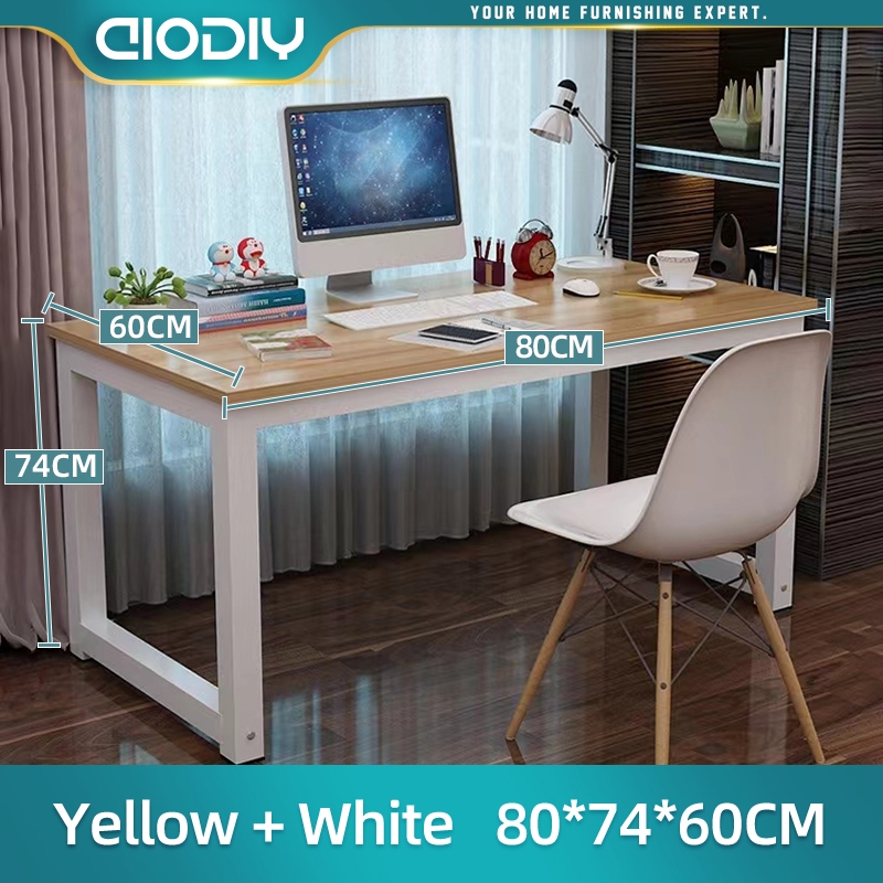 Computer Table Fireproof And Anti Fouling Office Desk | Shopee Philippines