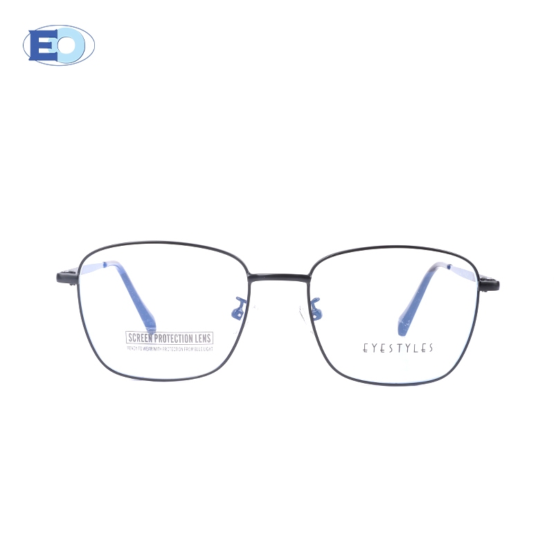 EO EYEST2262 Anti-Radiation Eyeglasses for Men and Women | Square Frame ...