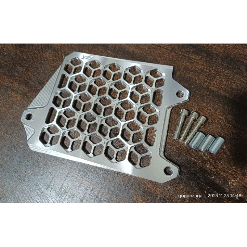 Honda Click V1 V2 V3 Radiator Cover 5mm Thick | Shopee Philippines