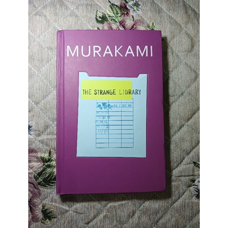 The Strange Library by Haruki Murakami | Shopee Philippines