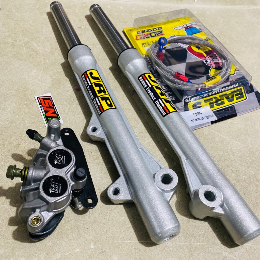 7N's Frontshock ASSEMBLY WAVE Free JRP + 8.1 Caliper + Earls - wave ...