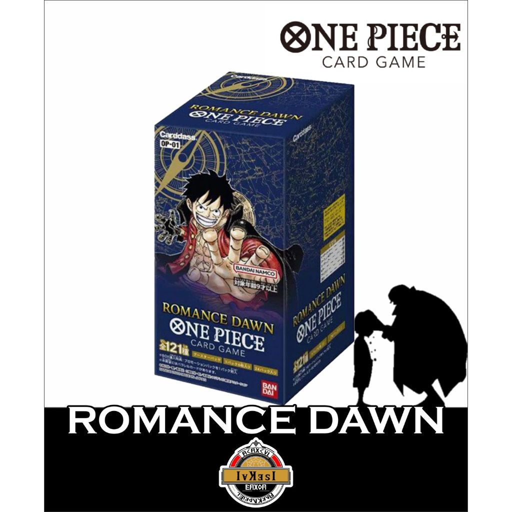 [WITH FREEBIES] One Piece Card Game - Booster Box | Shopee Philippines