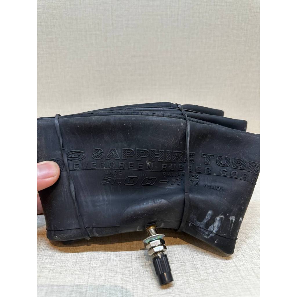 SAPPHIRE TIRE INTERIOR TUBE (ALL SIZES) | Shopee Philippines