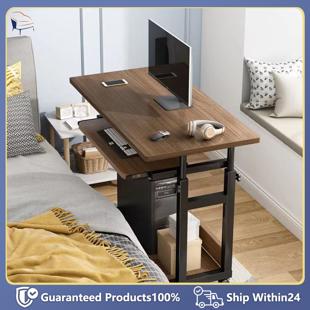【HOT】Modern Simple Computer Desk Wooden Study Writing Table Versatile ...