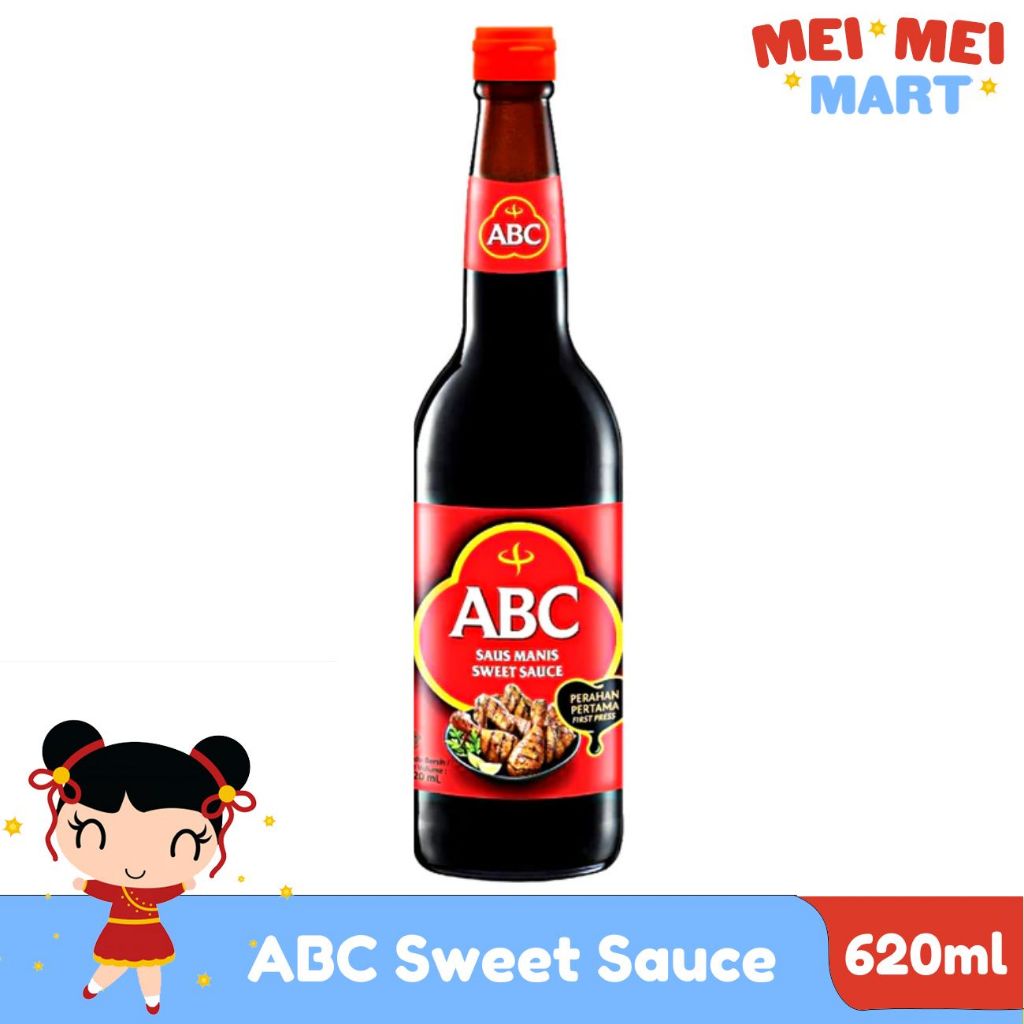 ABC Sweet Soy Sauce 620ml Kecap Manis | Shopee Philippines
