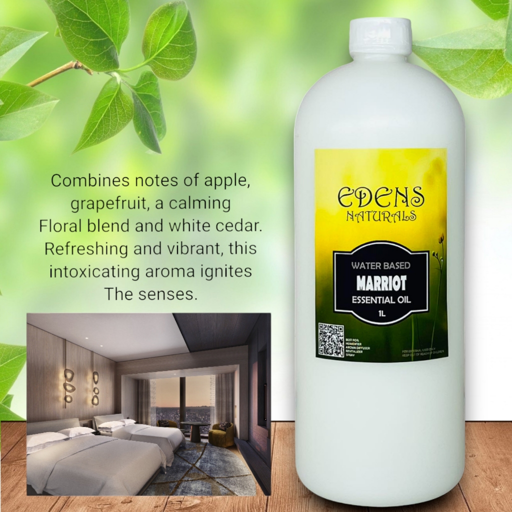 1Liter Original Water Based Essential Oil Premium Humidifier Scent Air ...