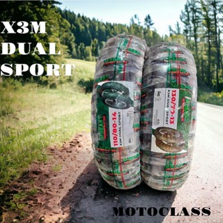BEAST TIRE X3M DUAL SPORT TUBELESS WITH FREE TYRE SEALER AND PITO ...