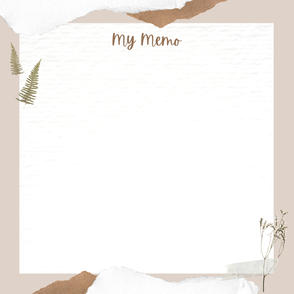 Memo Pad Plain Design 50 Sheets ( Waterproof Print) | Shopee Philippines