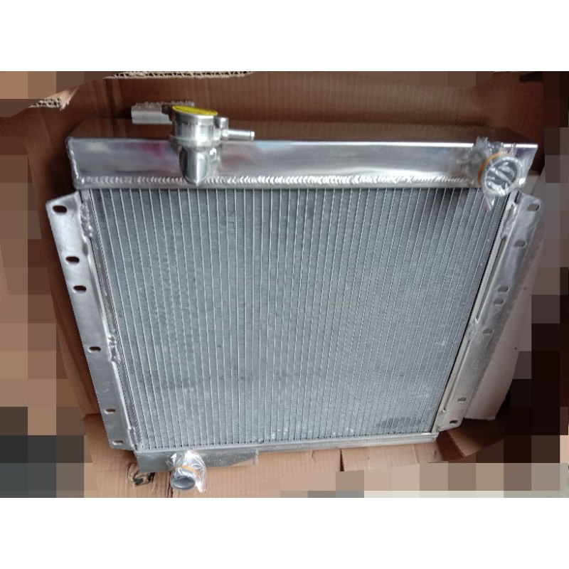 radiator for landcruiser bj40/fj40. (Aluminum) | Shopee Philippines