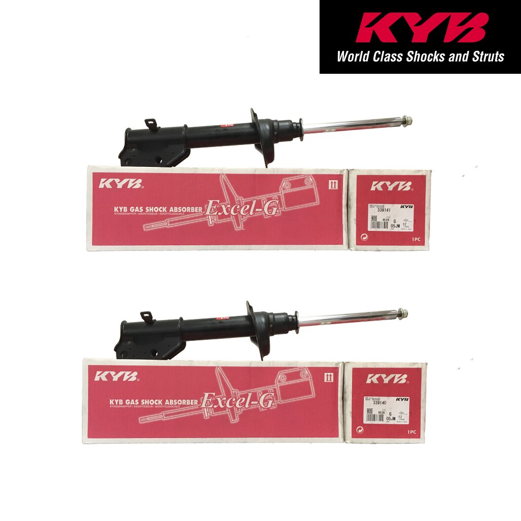 KYB 339140/339141 for Mazda CX-9 2007 - 2016 Set of 2 Front Gas Shock ...