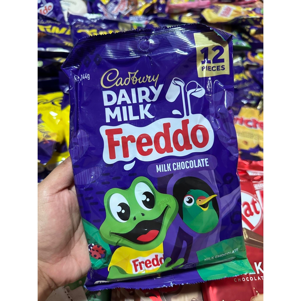 Cadbury dairy milk freddo milk 12 mini chocolate bar | Shopee Philippines Cadbury dairy milk freddo milk 12 mini chocolate bar | Shopee Philippines