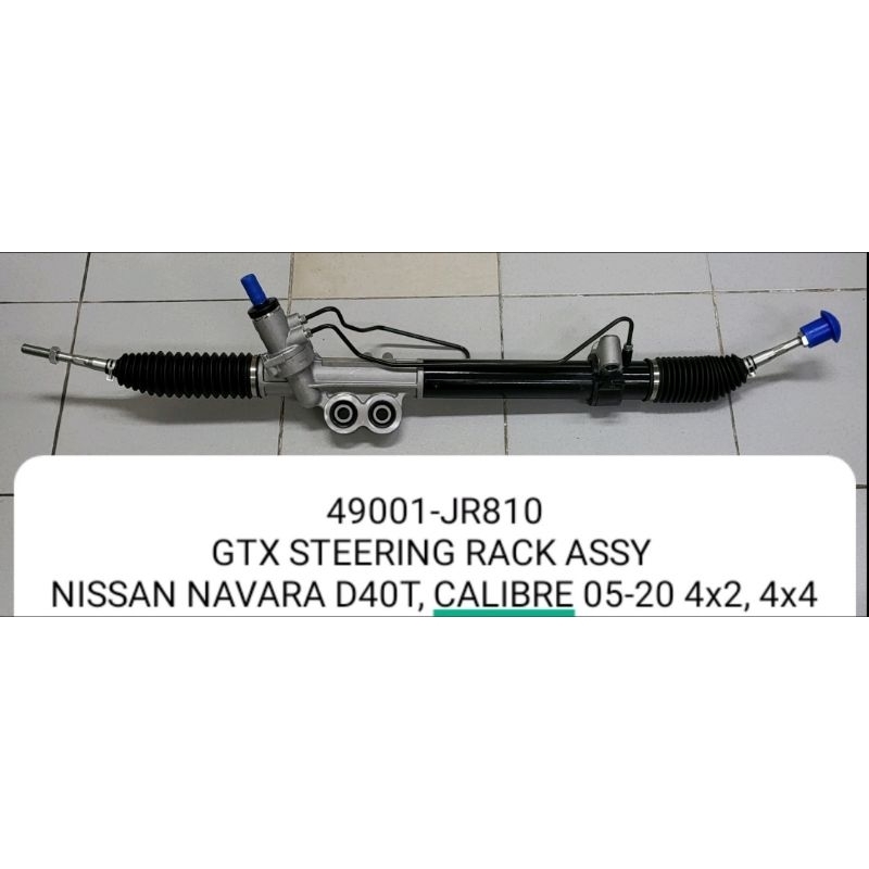 Steering Rack Assembly Nissan Navara D40T, Calibre (2005-2020) 4X2, 4x4 ...